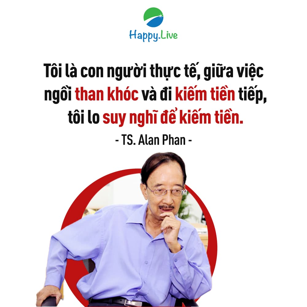 TIẾN SĨ ALAN PHAN VÀ NHỮNG LỜI KHUYÊN GIÚP BẠN “GƯỢNG DẬY” SAU THẤT BẠI ...
